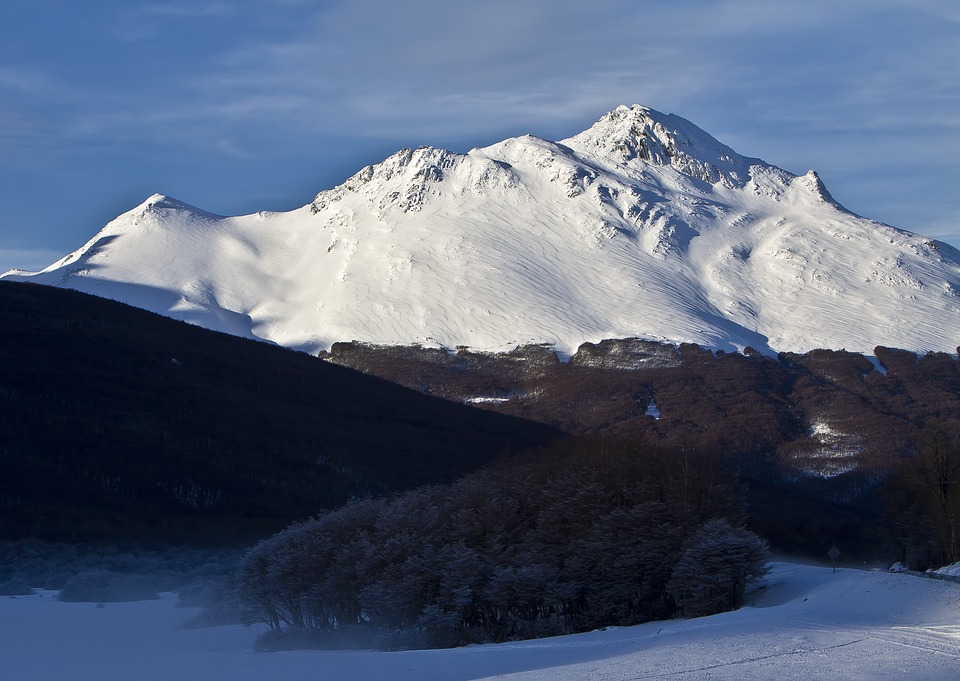 Ushuaia Recibió Octubre Con Una Nevada De Primavera Que Se Hizo Postal En Provincia