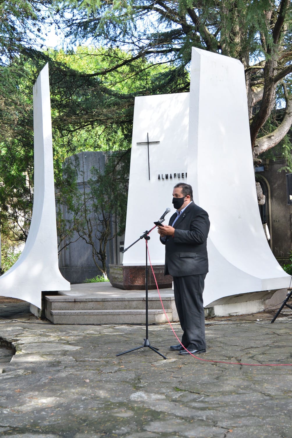 El Círculo de Periodistas en el homenaje al poeta Almafuerte - En Provincia