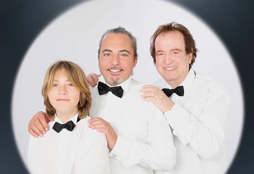 Dyango llegará a la Argentina para tocar con su hijo Marcos y su nieto ...
