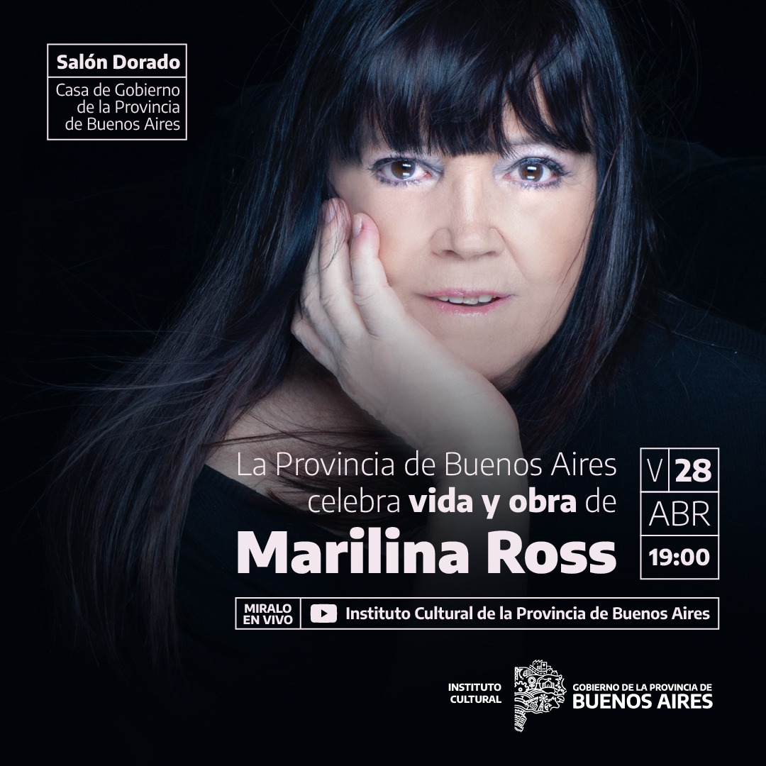 Regresa la música al Salón Dorado bonaerense con tributo a Marilina ...