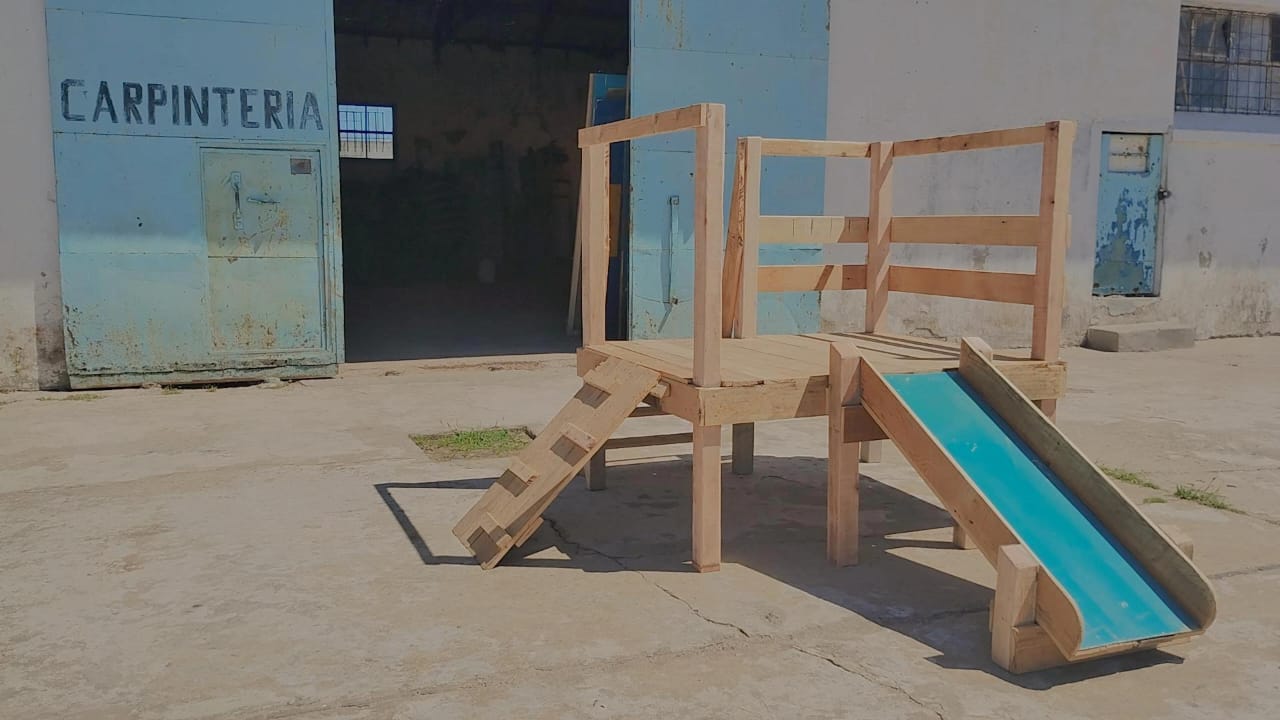 De una cárcel de Magdalena realizaron mangrullo para una escuela rural ...